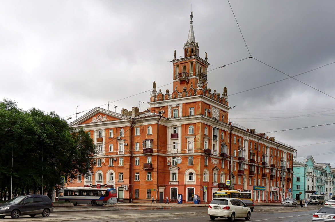 Комсомольск-на-Амуре достопримечательности